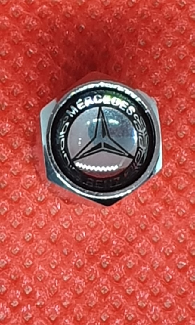 Mercedes tyre vale caps, Car Accessories, Accessories on Carousell