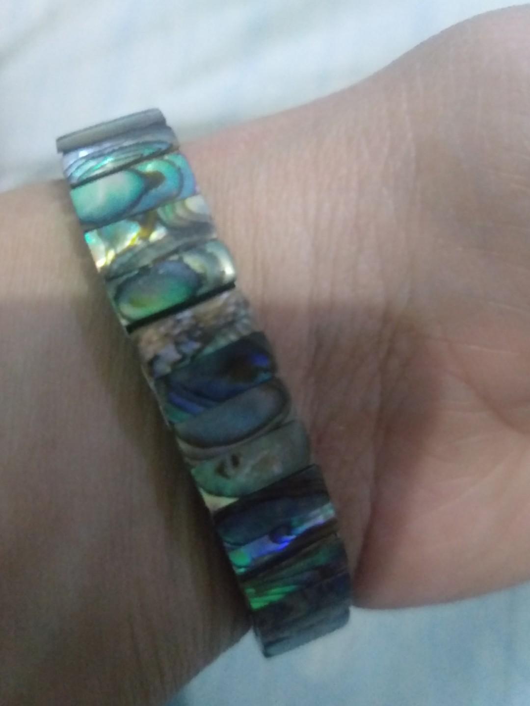 Explraess Abalone Watch VINTAGE TYPE, Women's Fashion, Watches ...