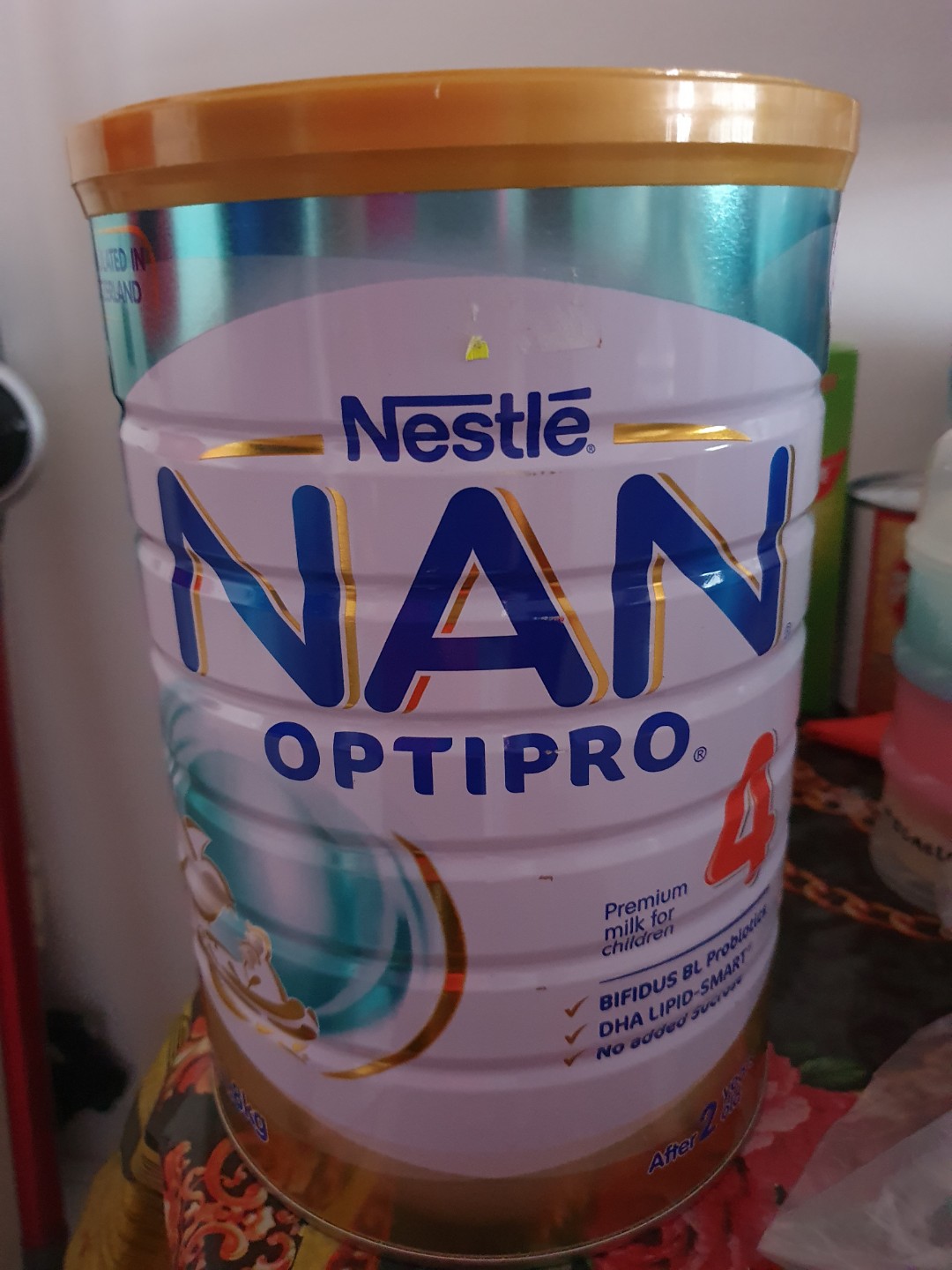 NAN4 1.8kg, Babies & Kids, Nursing & Feeding, Weaning & Toddler Feeding ...