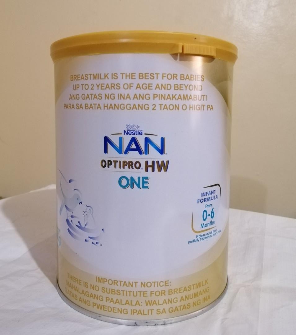 NAN Optipro HW One, Babies & Kids, Nursing & Feeding, Breastfeeding ...