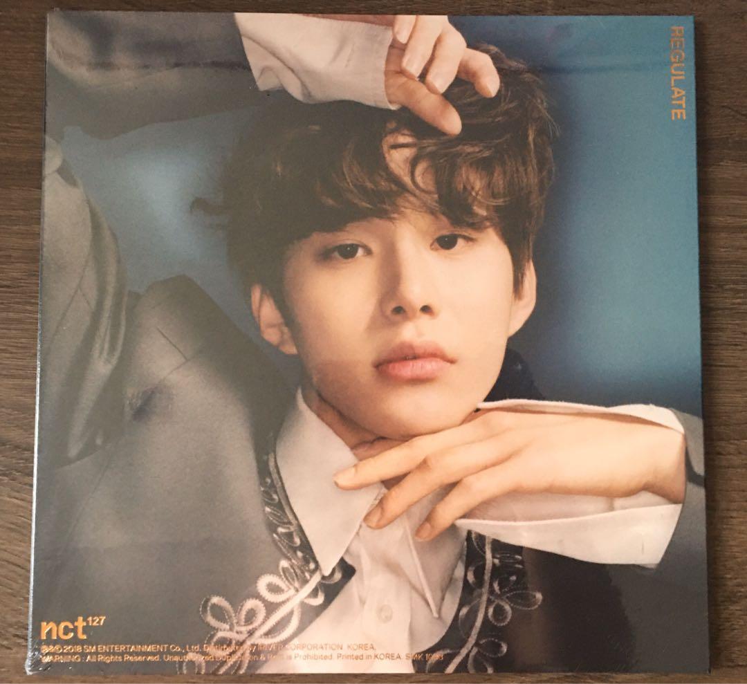 NCT REGULATE ALBUM JUNGWOO ver. (SEALED), Hobbies & Toys, Memorabilia ...