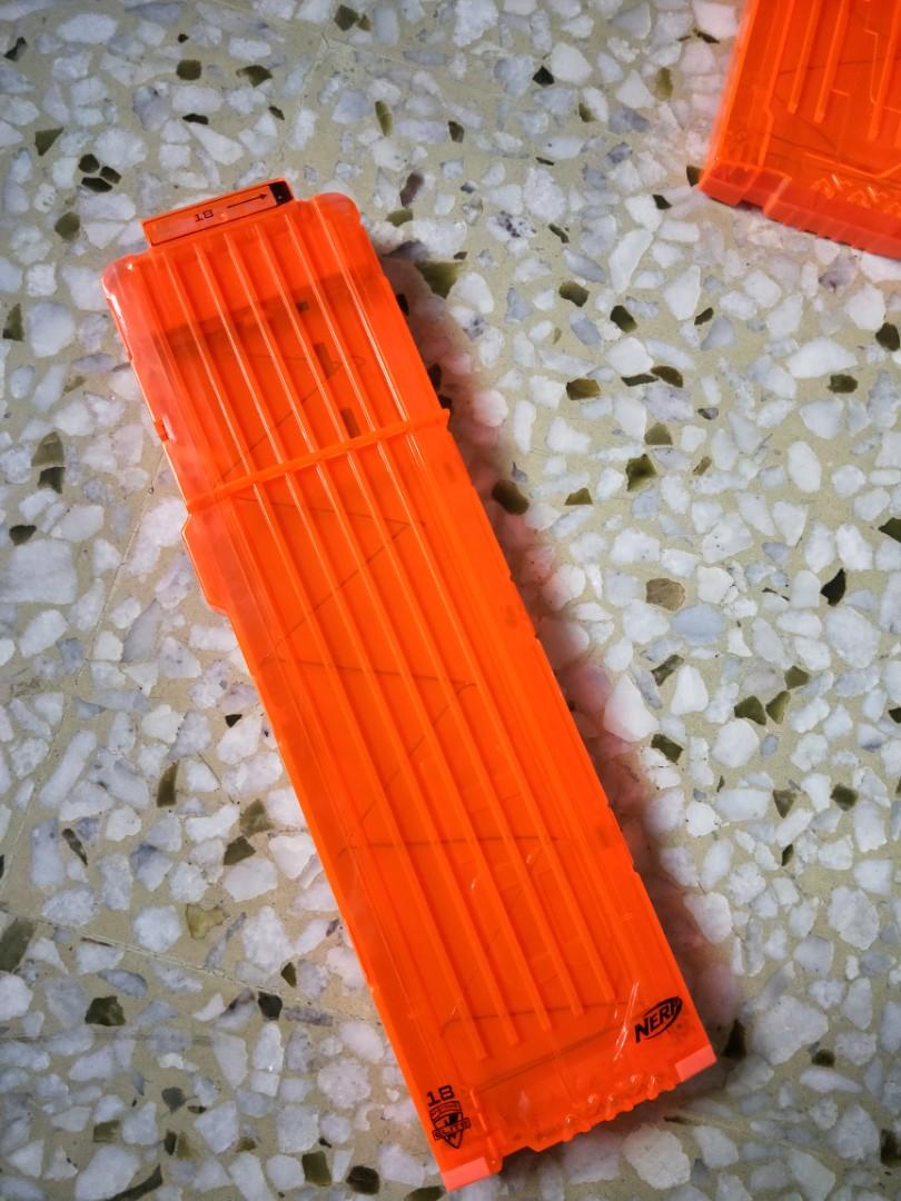 Nerf Magazine 18 rounds, Hobbies & Toys, Toys & Games on Carousell
