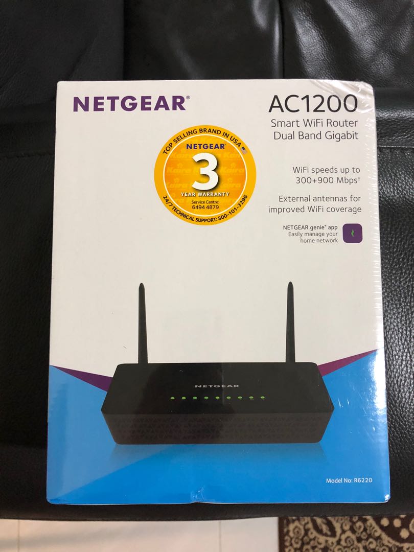 Netgear AC1200 Router, Computers & Tech, Parts & Accessories ...
