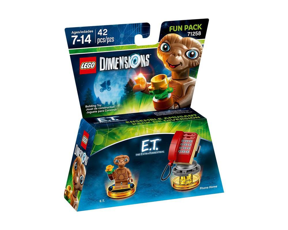 Lego Dimensions 71258 E.T. the Extra Terrestrial Fun Pack, 興趣及遊戲, 玩具 ...
