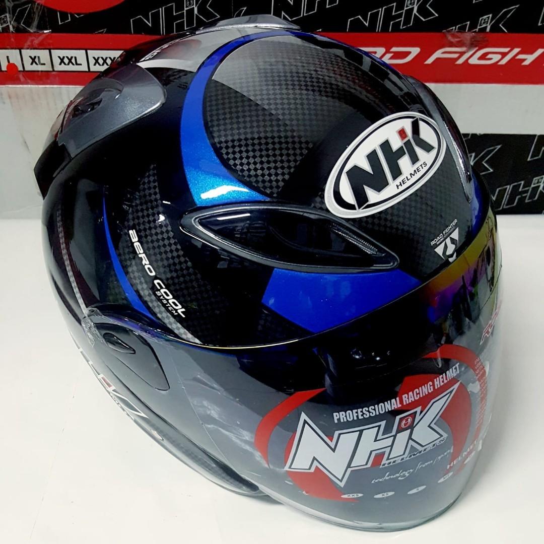 NHK ROADFIGHTER HELMET (R6), Motorcycles, Motorcycle Apparel on Carousell