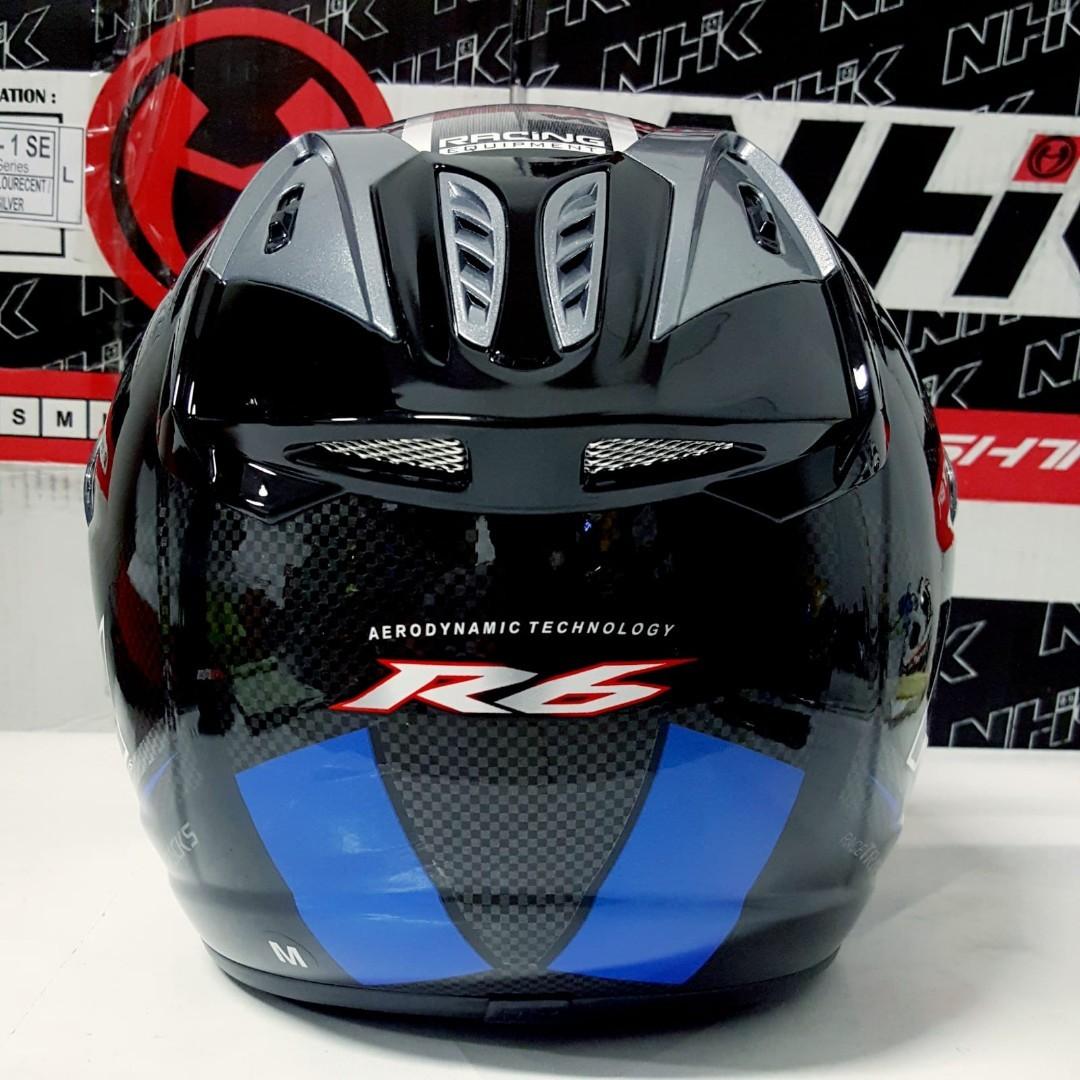 NHK ROADFIGHTER HELMET (R6), Motorcycles, Motorcycle Apparel on Carousell