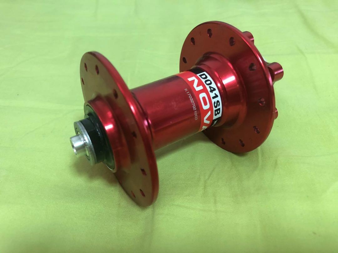 Novatec Front Hub, Sports Equipment, Bicycles & Parts, Parts ...