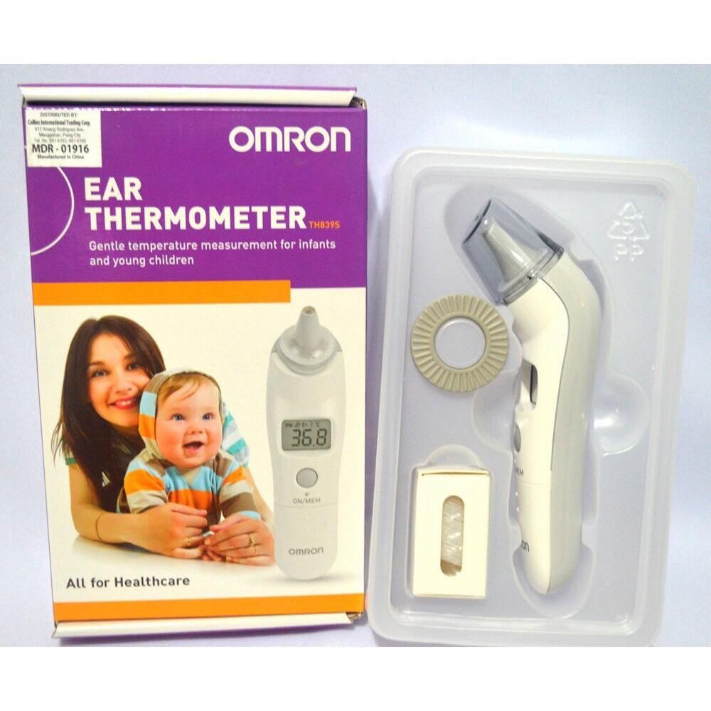 Omron Ear Thermometer, Health & Nutrition, Thermometers on Carousell