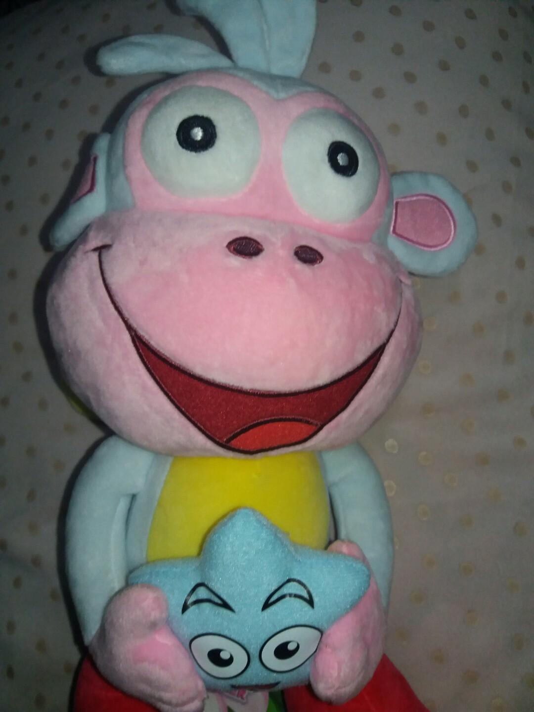 Original NICKELODEON "BOOTS" DORA THE EXPLORER MONKEY ANIMAL, Hobbies ...