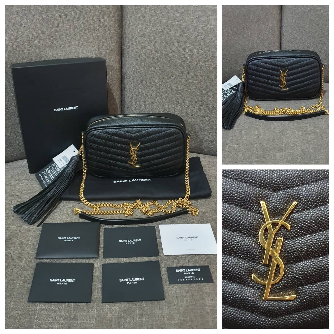 Original Yves Saint Laurent YSL Camera Mini Bag, Luxury, Bags & Wallets ...