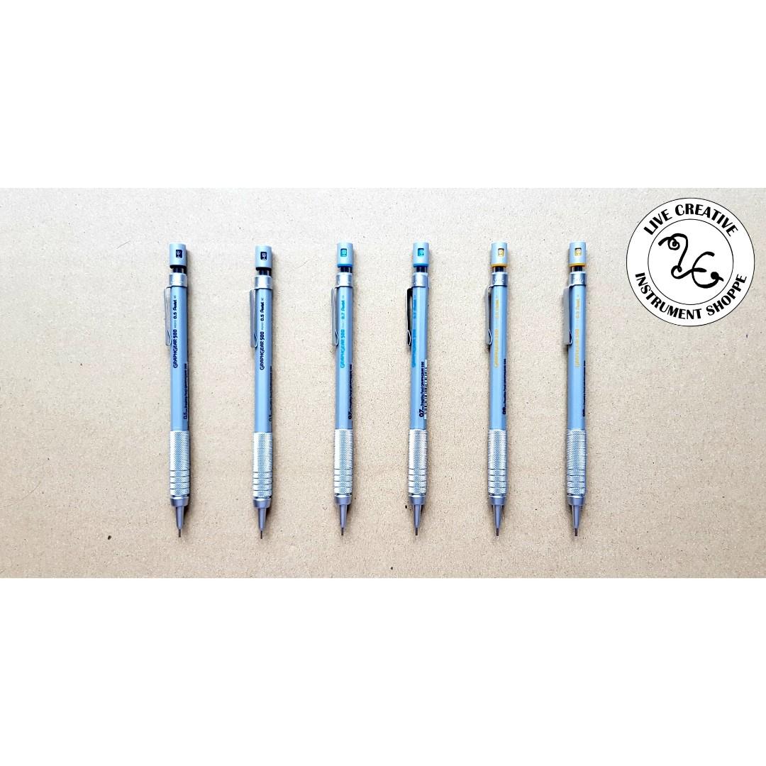 PENTEL Graph Gear 500 Professional Mechanical Pencil for Draughting ...