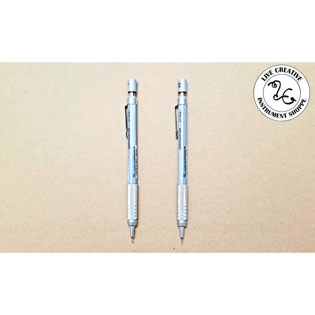 PENTEL Graph Gear 500 Professional Mechanical Pencil for Draughting ...