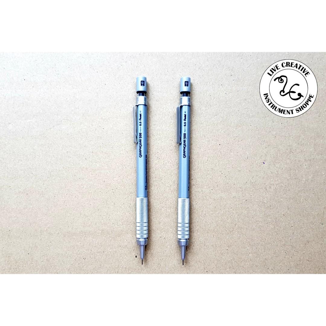 PENTEL Graph Gear 500 Professional Mechanical Pencil for Draughting ...