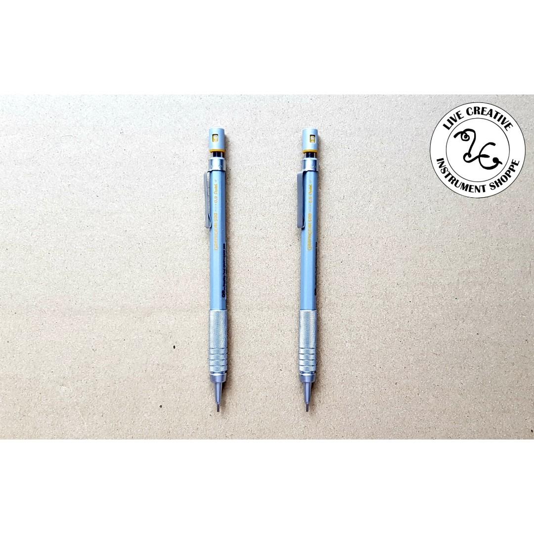 PENTEL Graph Gear 500 Professional Mechanical Pencil for Draughting ...