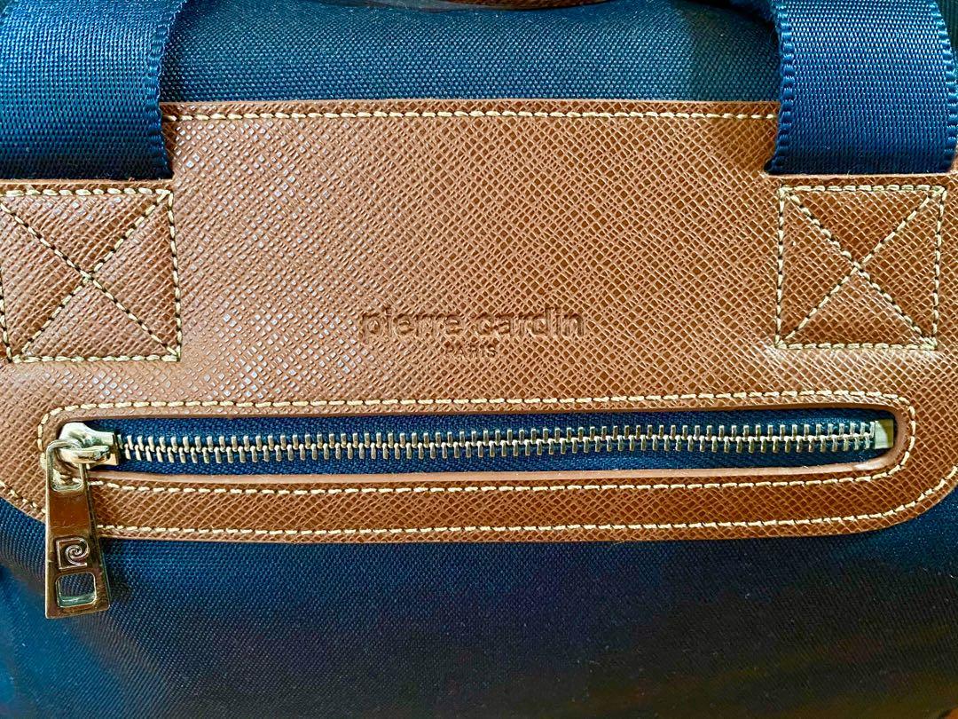 Pier Cardin luggage bag, Men's Fashion, Bags, Briefcases on Carousell