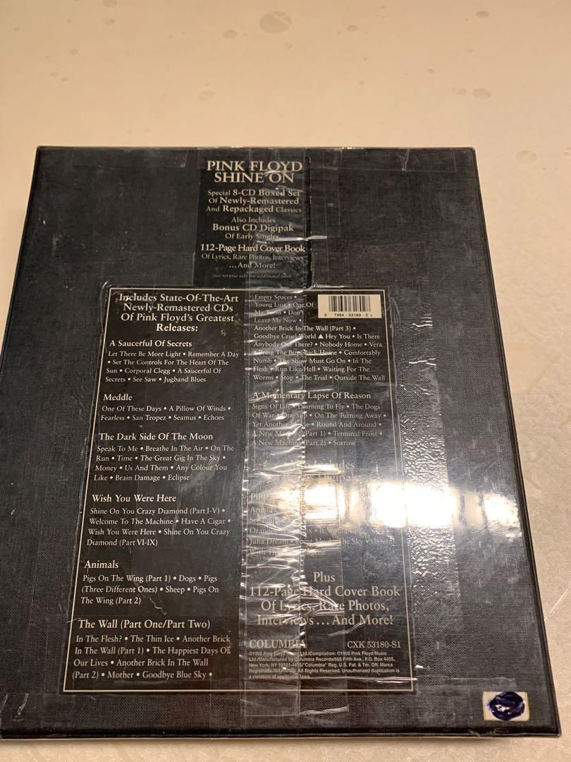 Pink Floyd Complete CD Collection, Hobbies & Toys, Music & Media, CDs ...