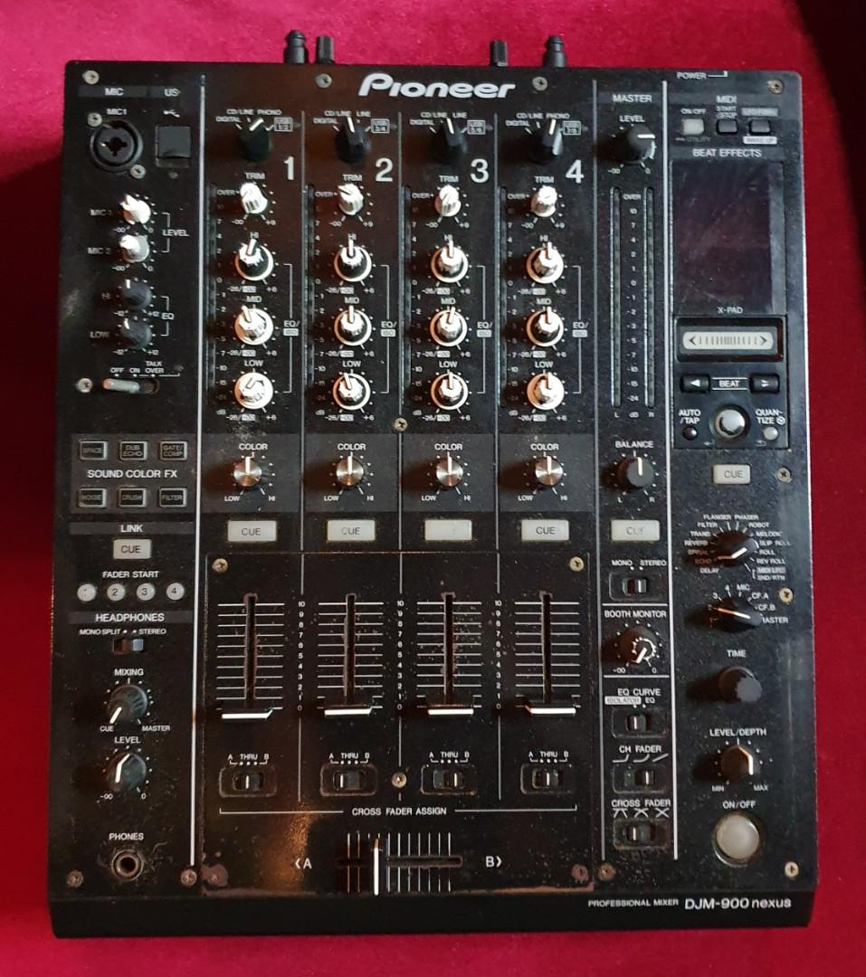 Pioneer DJM 900 Nexus, Hobbies & Toys, Music & Media, Musical ...