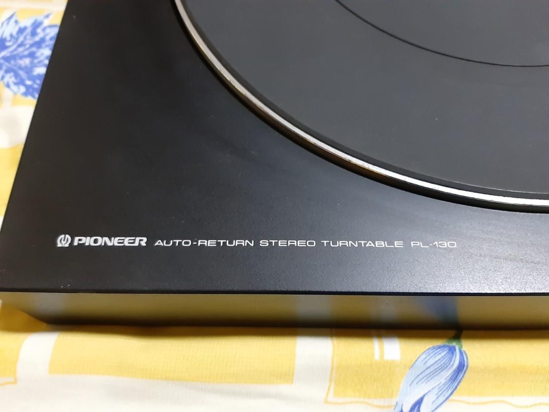 Pioneer Turntable, Audio, Other Audio Equipment on Carousell