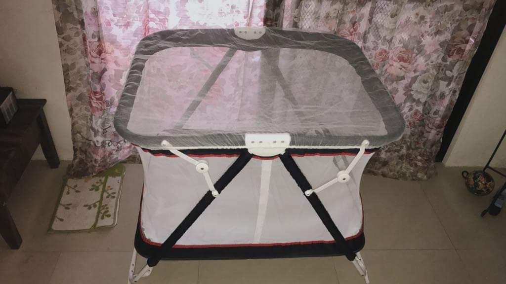 Giant Carrier Playpen / Crib for baby 1700 only (rocking crib), Babies ...