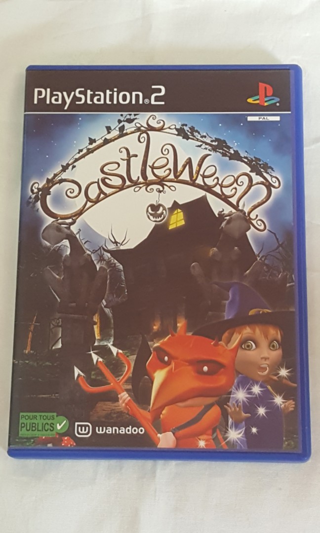 PlayStation 2 PS2 Castleween PAL, Video Gaming, Video Games ...