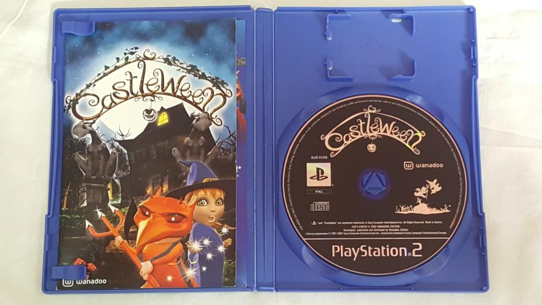 PlayStation 2 PS2 Castleween PAL, Video Gaming, Video Games ...