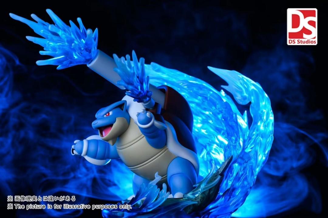 [PO] DS STUDIO Pokemon Statue Mega Blastoise, Hobbies & Toys, Toys ...