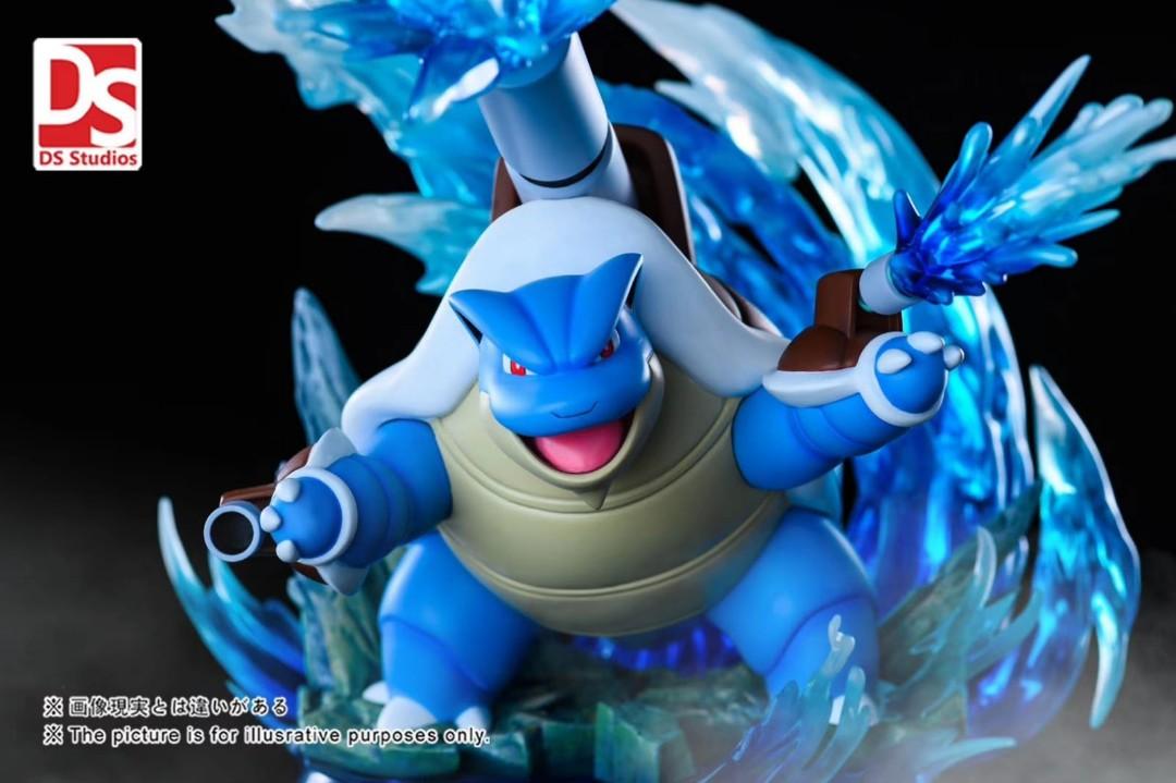 [PO] DS STUDIO Pokemon Statue Mega Blastoise, Hobbies & Toys, Toys ...