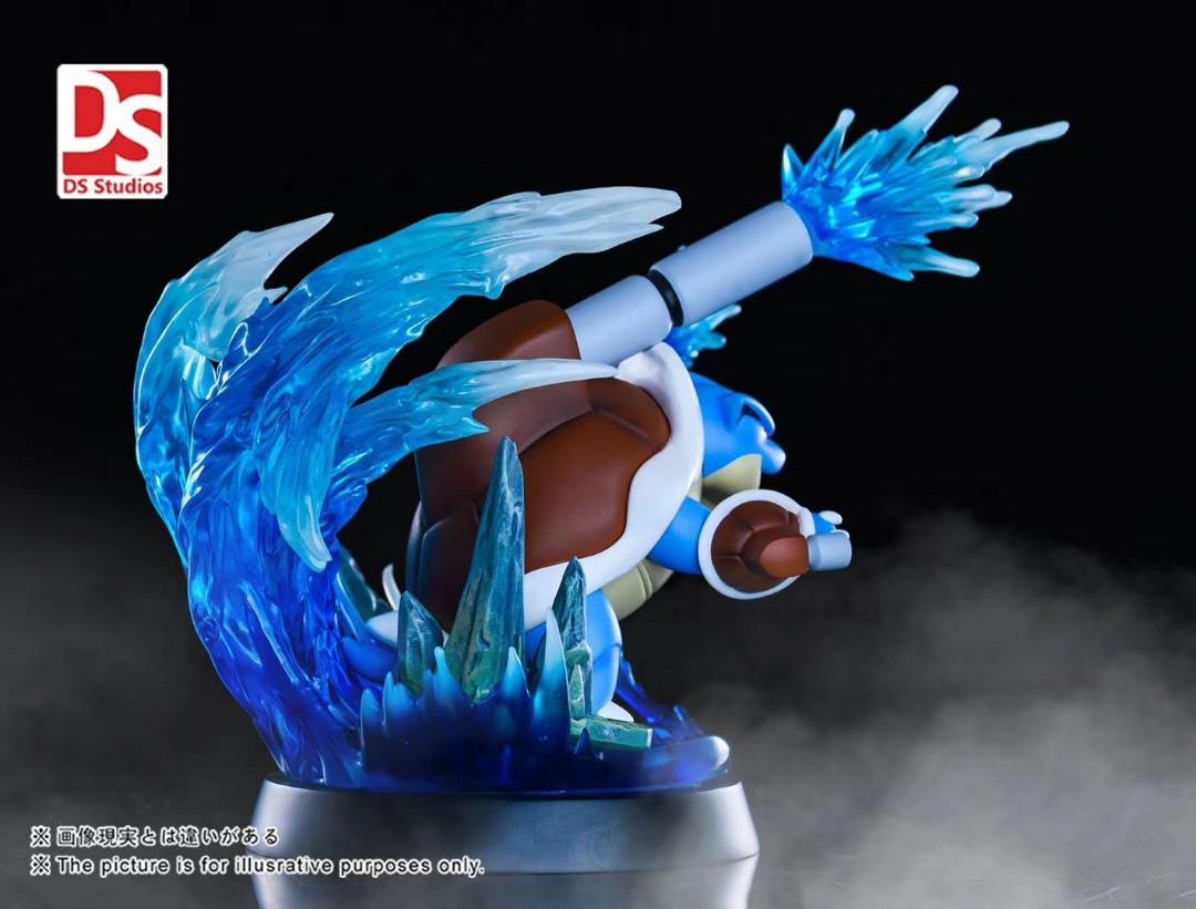 [PO] DS STUDIO Pokemon Statue Mega Blastoise, Hobbies & Toys, Toys ...