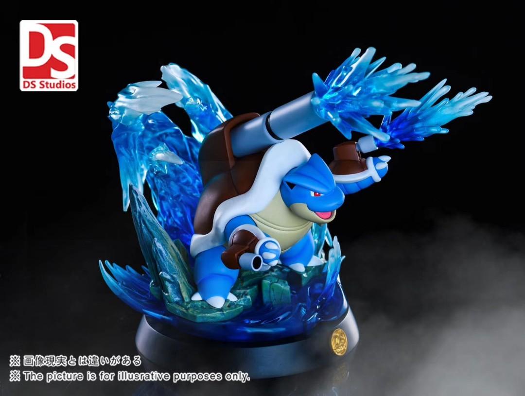 [PO] DS STUDIO Pokemon Statue Mega Blastoise, Hobbies & Toys, Toys ...