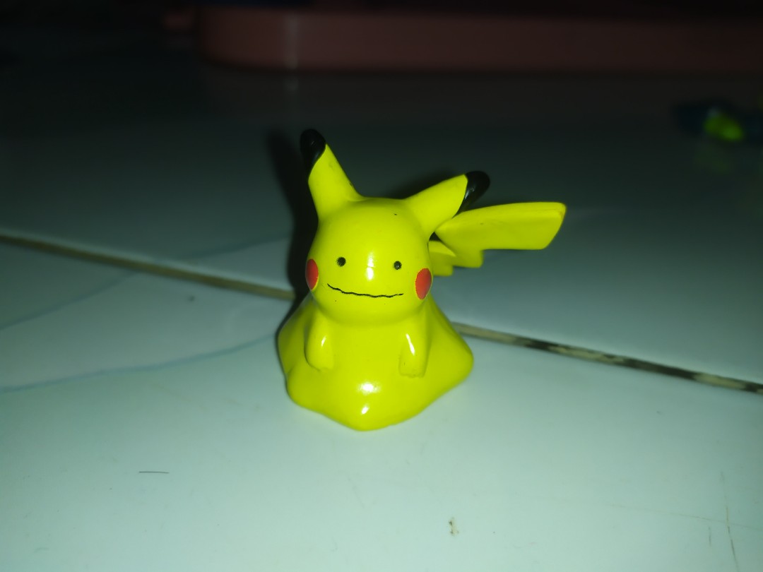 Pokemon Pikachu Ditto Figure Moncolle Normal Size, Toys & Collectibles ...