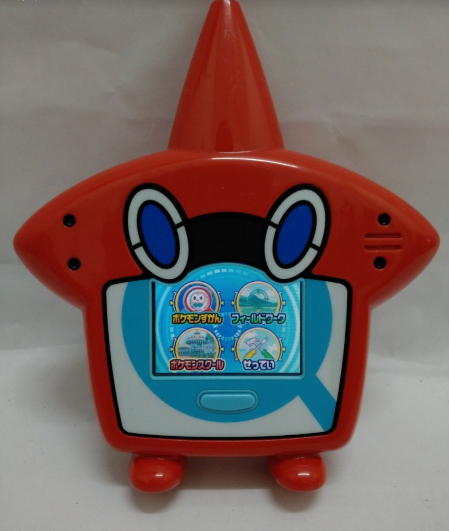 Pokemon Pokedex Rotom DX, Hobbies & Toys, Toys & Games on Carousell