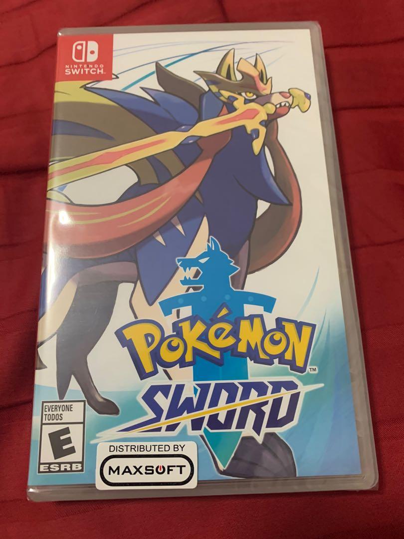 Pokemon Sword - Nintendo Switch Game, Video Gaming, Video Games ...