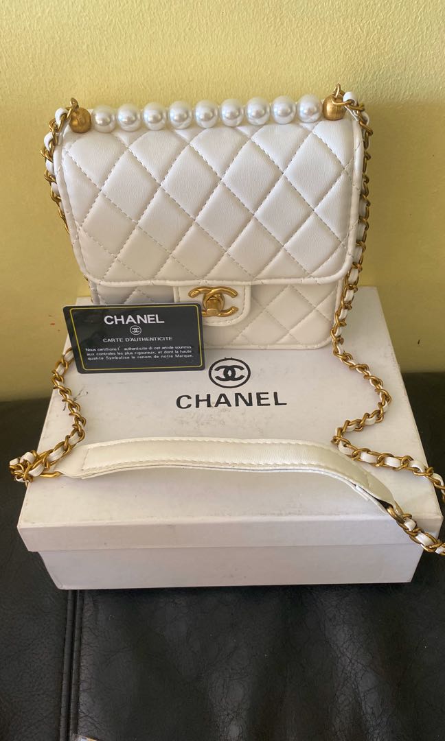 Premium channel bag, Luxury, Bags & Wallets on Carousell