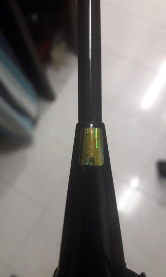 Raket yonex carbonex 6000 df, Sports Equipment, Sports & Games, Racket ...
