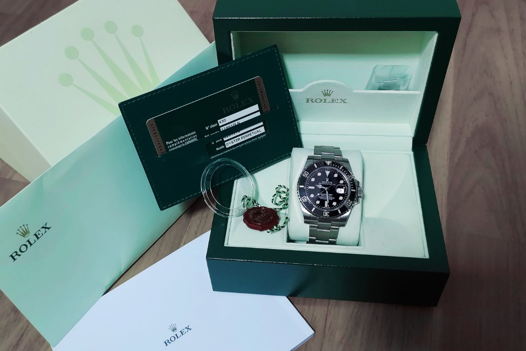 Rolex Submariner 116610ln, Mobile Phones & Gadgets, Wearables & Smart ...