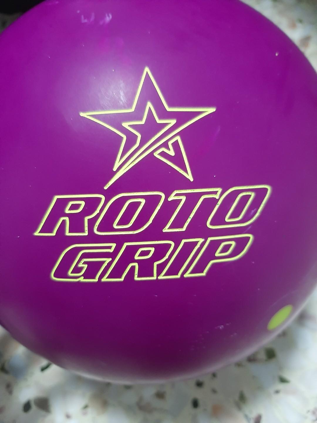 Roto Grip Idol Solid Bowling Ball, Sports Equipment, Sports & Games ...