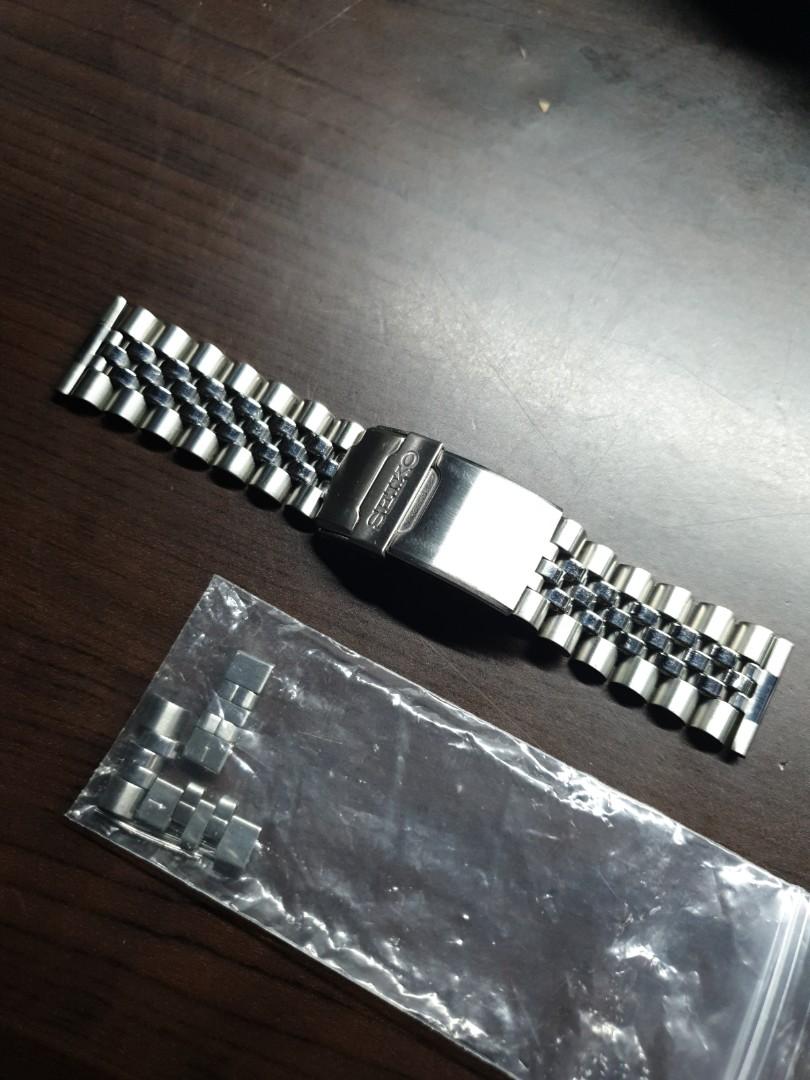 Seiko Jubilee Bracelet - 20mm (straight end link), Luxury, Accessories ...