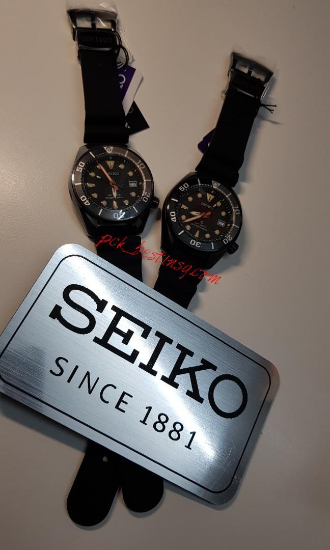 Seiko Prospex Sumo SPB-125-J1 Black Edition Series (LIMITED).BNIB Tong ...