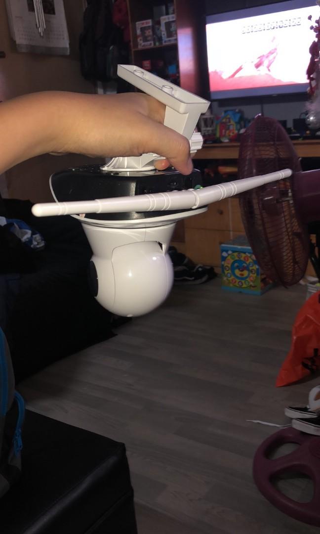 Skone CCTV Camera V380 IP Camera Smart HD P2P Night Vision Dual Antenna ...