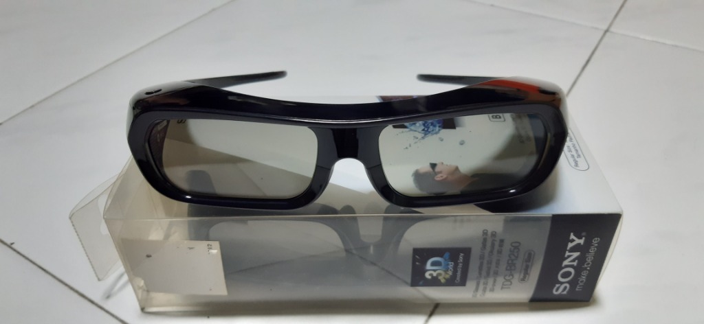 Sony 3D glasses, Everything Else on Carousell