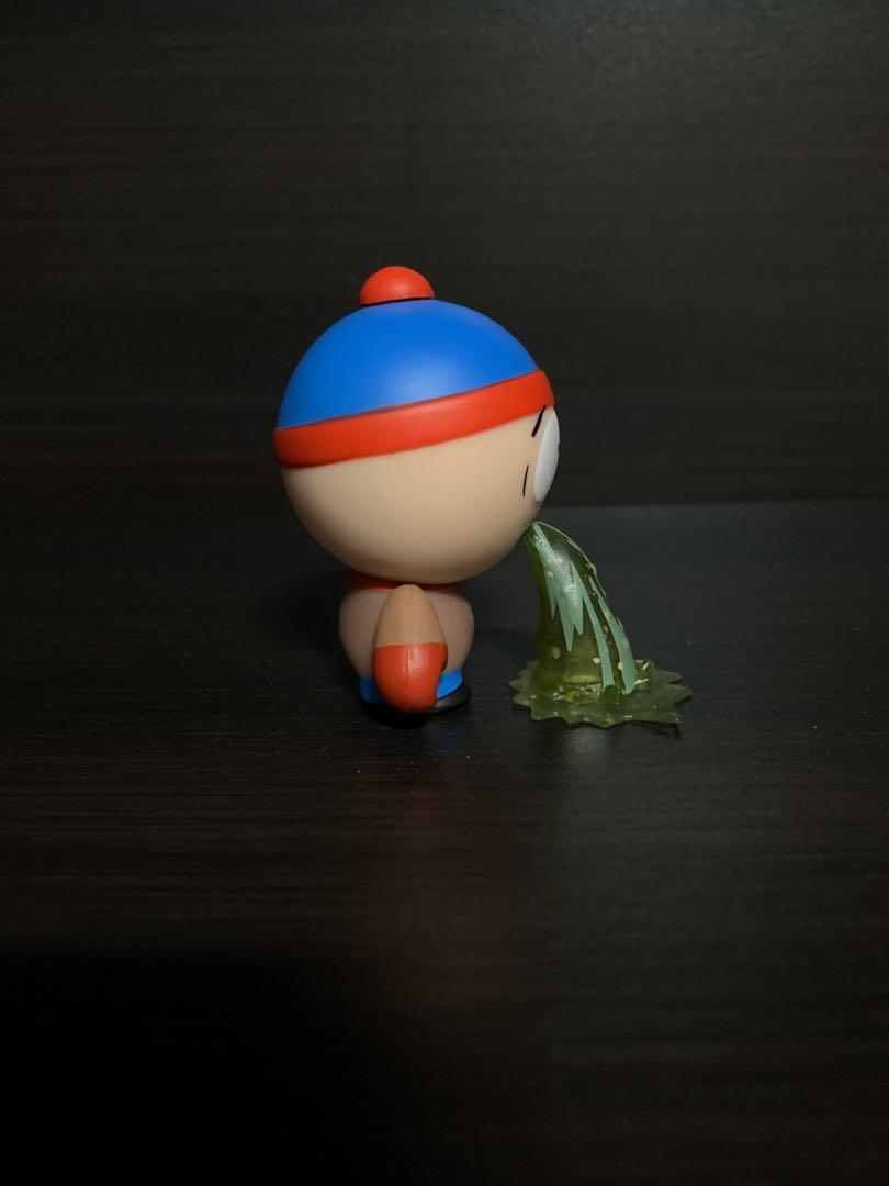 South Park ( Stan Vomiting ) Vinyl Mini Series 2, Hobbies & Toys, Toys ...