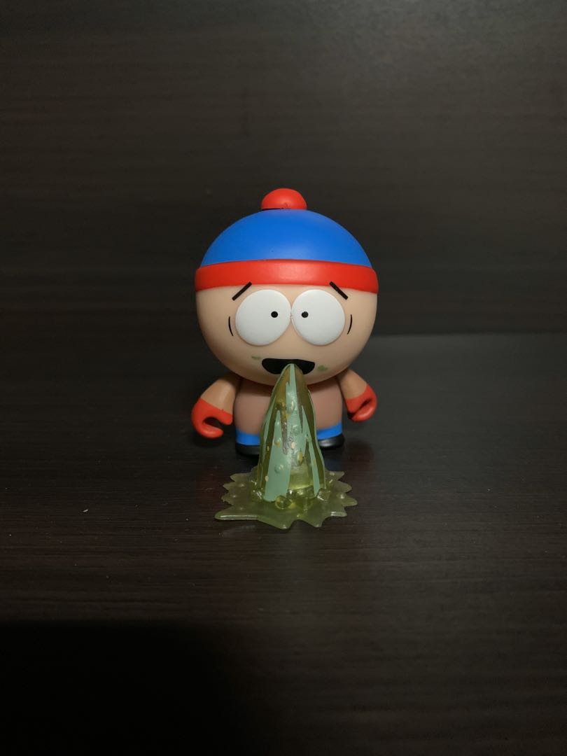 South Park ( Stan Vomiting ) Vinyl Mini Series 2, Hobbies & Toys, Toys ...