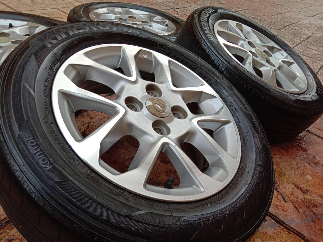 Sport Rim Axia SE 14 inci pcd100, Auto Accessories on Carousell