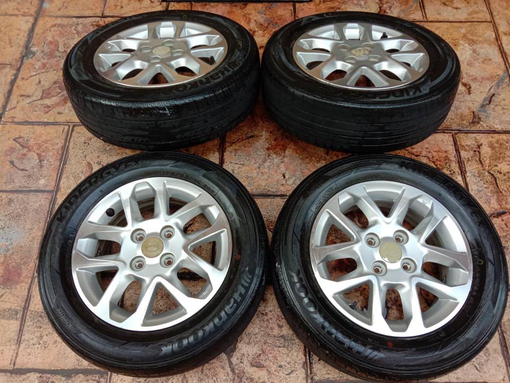 Sport Rim Axia SE 14 inci pcd100, Auto Accessories on Carousell