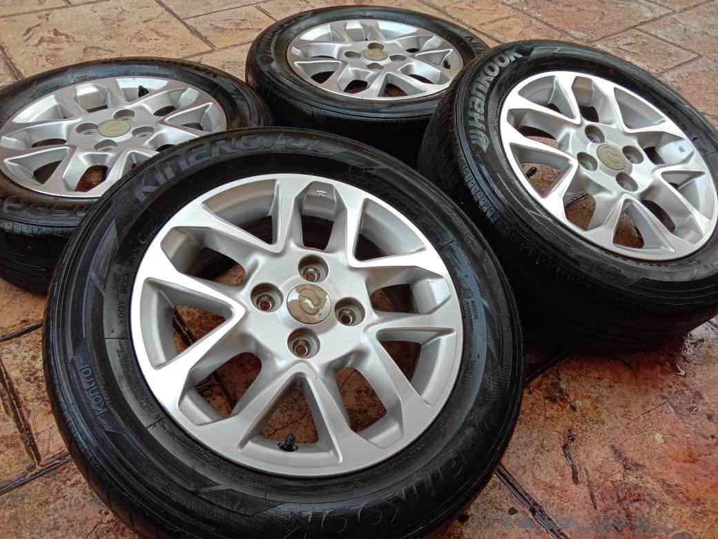 Sport Rim Axia SE 14 inci pcd100, Auto Accessories on Carousell