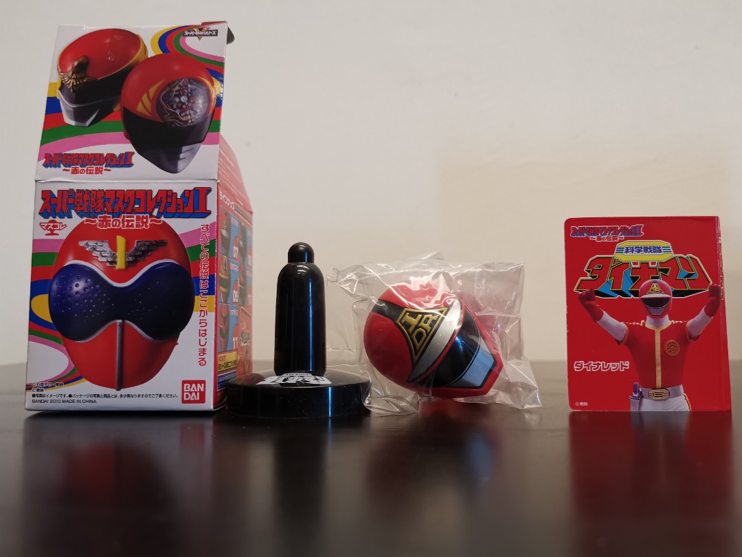 Super Sentai Mask Collection Vol 1, Hobbies & Toys, Collectibles ...