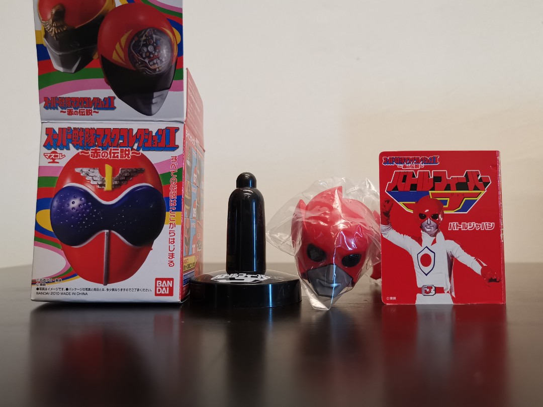 Super Sentai Mask Collection Vol 1, Hobbies & Toys, Collectibles ...