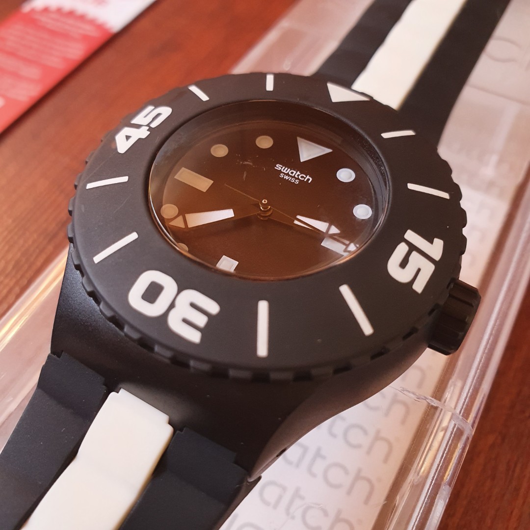 Swatch divers watch, Men's Fashion, Watches & Accessories, Watches on ...