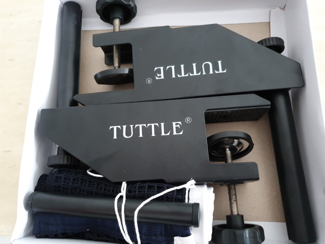table tennis net assembly, Sports Equipment, Sports & Games, Racket ...