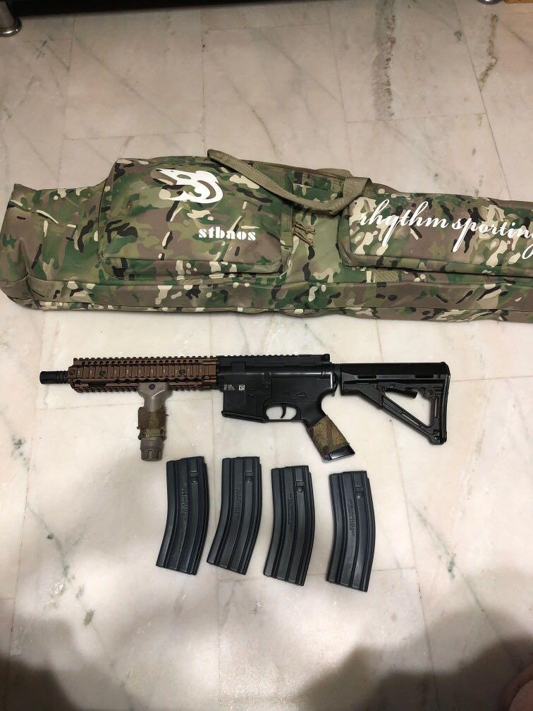 MK18 Replica Non-Firing Blaster/Gun Taidi, Hobbies & Toys, Toys & Games ...